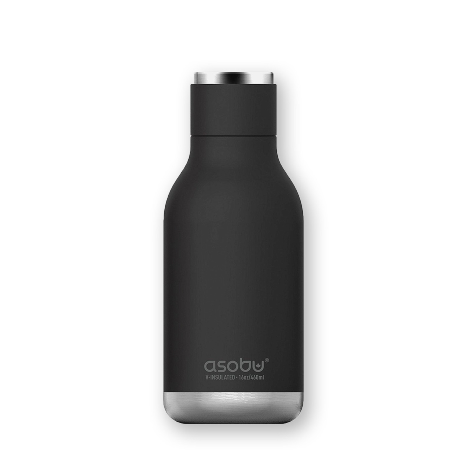 Asobu Asobu Puramic Urban Water Bottle Black 500ML | NTUC FairPrice