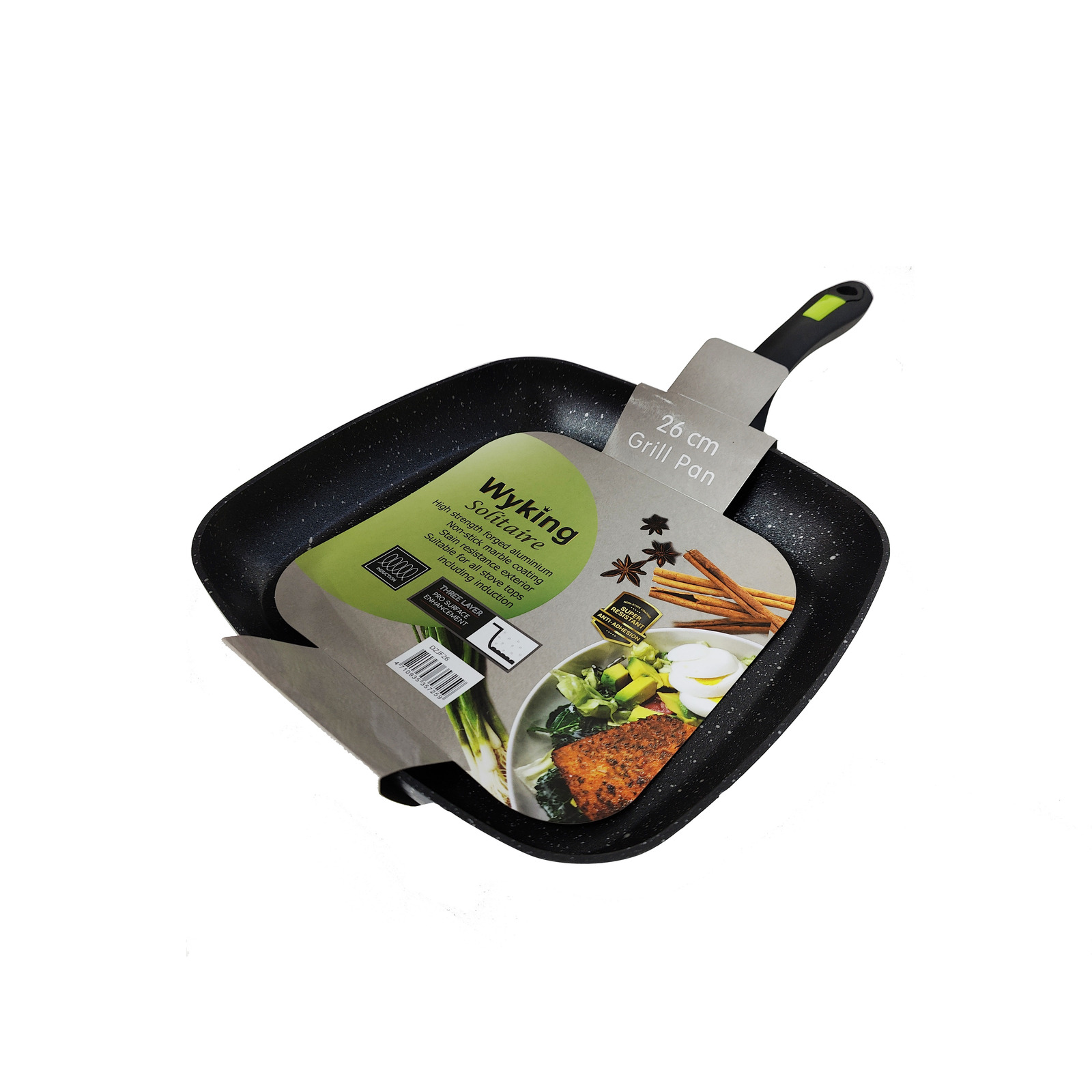 Wyking Wyking Marble Grill Pan 26cm | NTUC FairPrice
