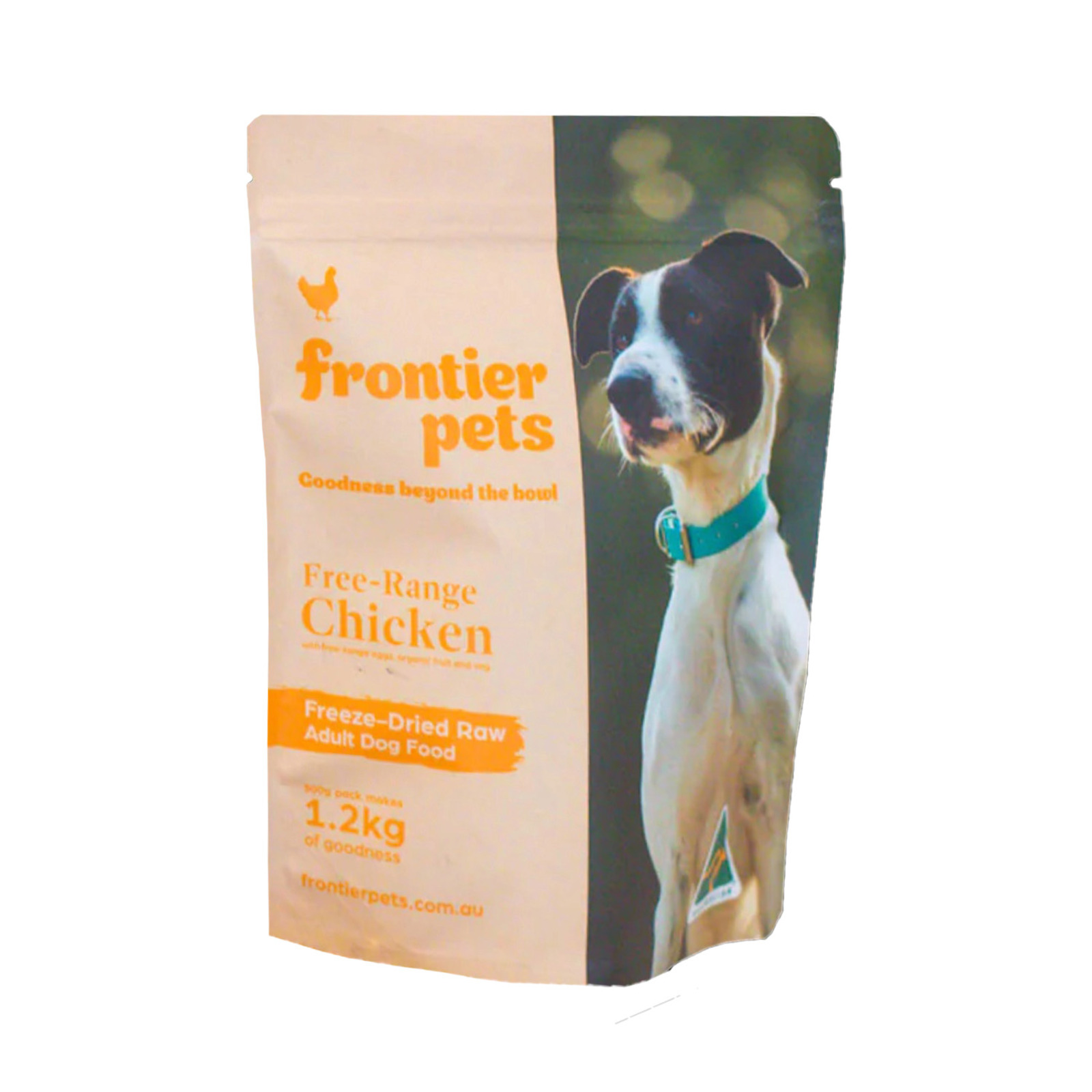 Frontier Free-Range Freeze-Dried Raw Chicken Adult Dog Food | NTUC ...