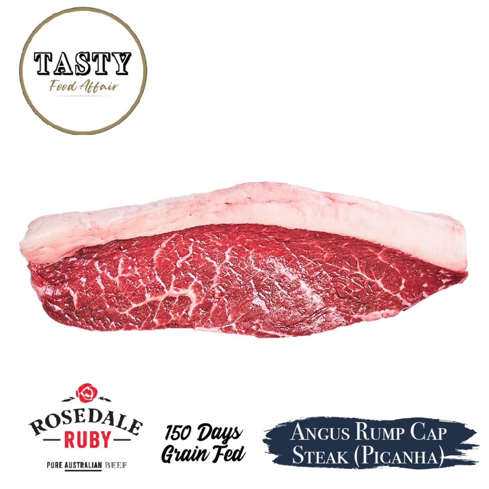 Tasty Food Affair 150 Days Black Angus Rump Cap Steak(Picanha | NTUC ...