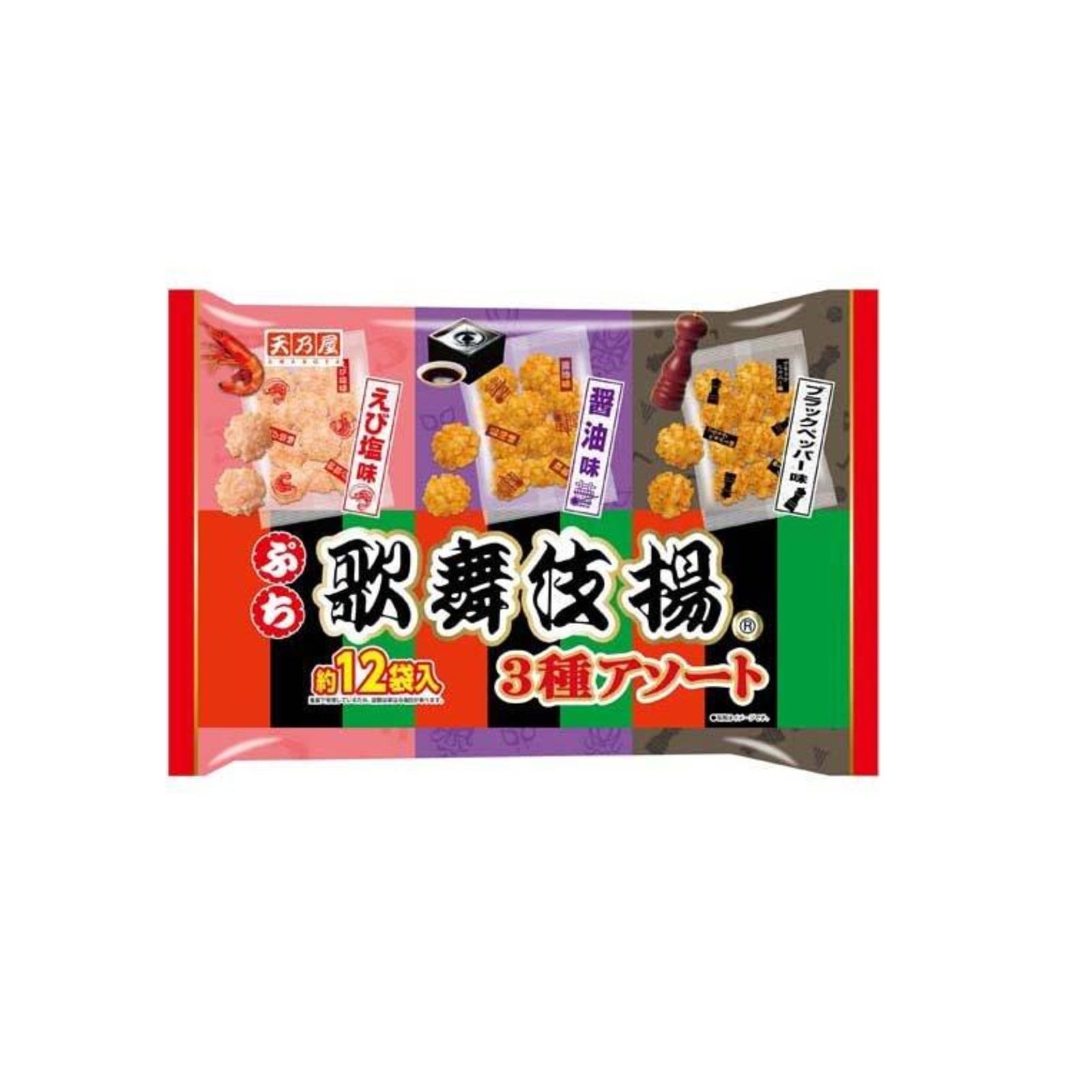 AMANOYA Assorted Rice Cracker 12P | NTUC FairPrice