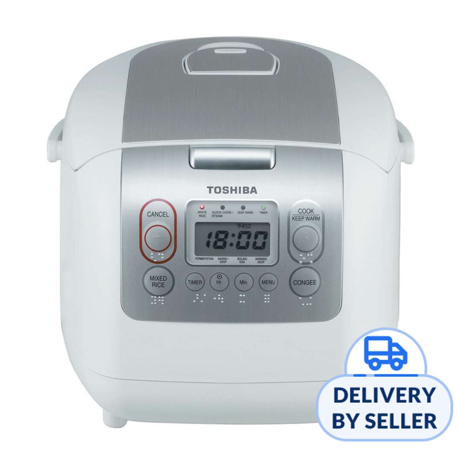Toshiba 1.0L Electric Rice Cooker RC-10NMFEIS | NTUC FairPrice