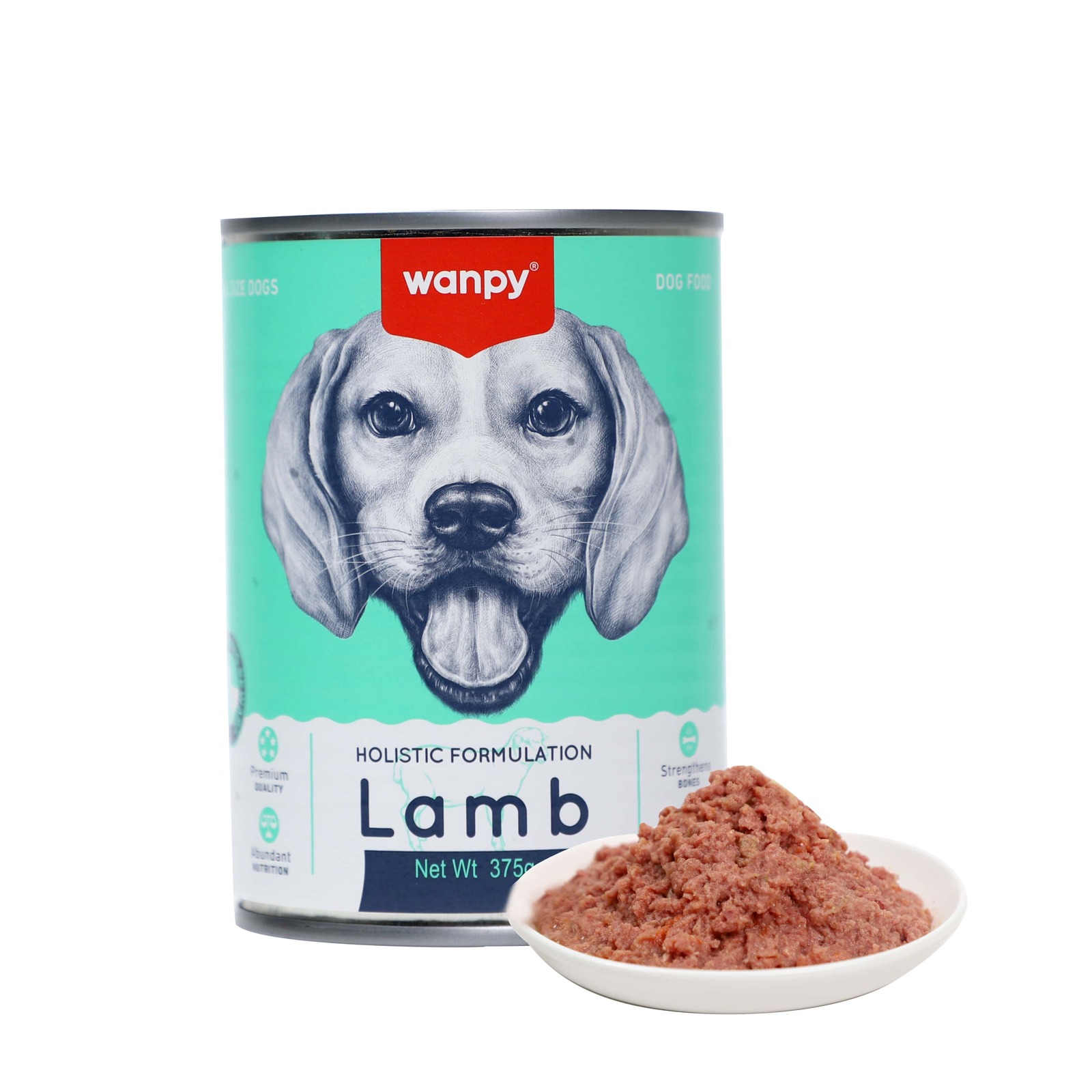 Wanpy Premium Dog Wet Food - Lamb | NTUC FairPrice