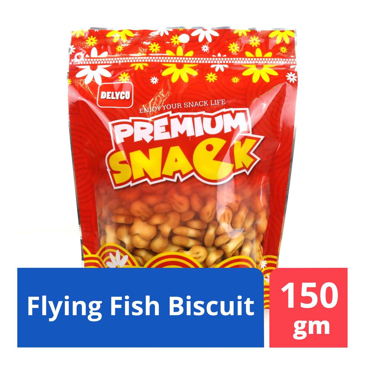 Delyco Flying Fish Biscuit | NTUC FairPrice