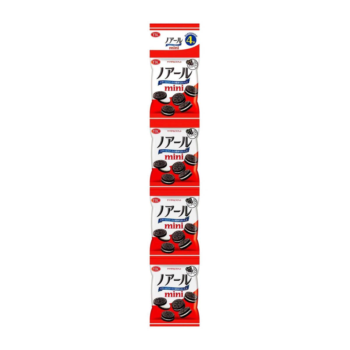 YBC Noir Mini Cookies 4p | NTUC FairPrice
