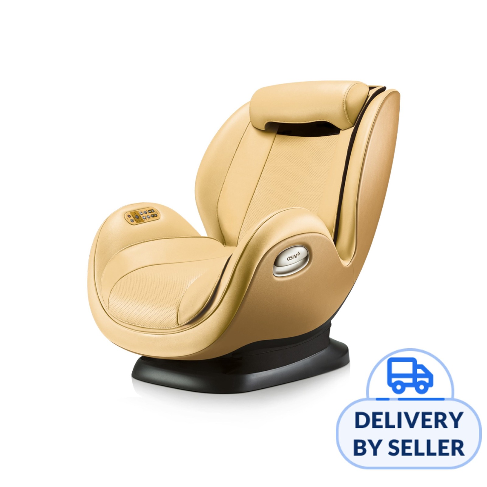OSIM uDivine Mini Massage Sofa (Yellow) | NTUC FairPrice