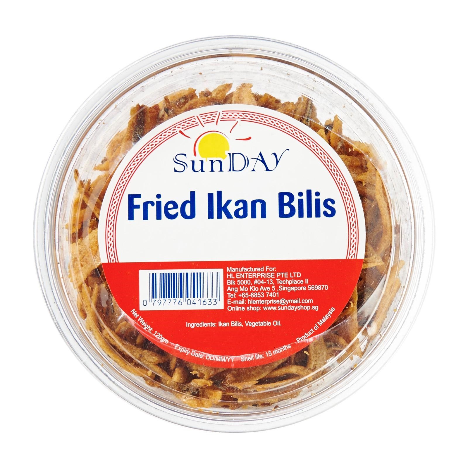 SunDAY Fried Ikan Bilis | NTUC FairPrice