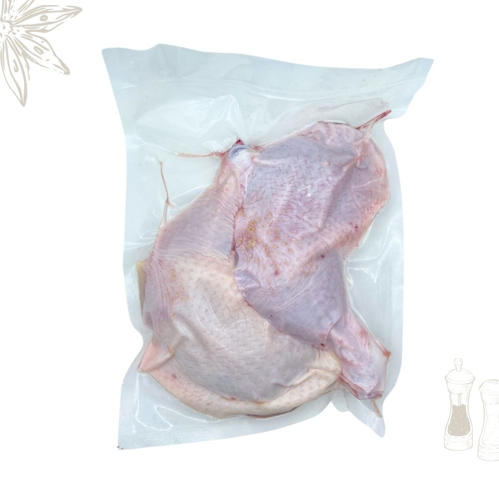 Punched Foods Fresh Chicken Whole Leg (2pc) | NTUC FairPrice