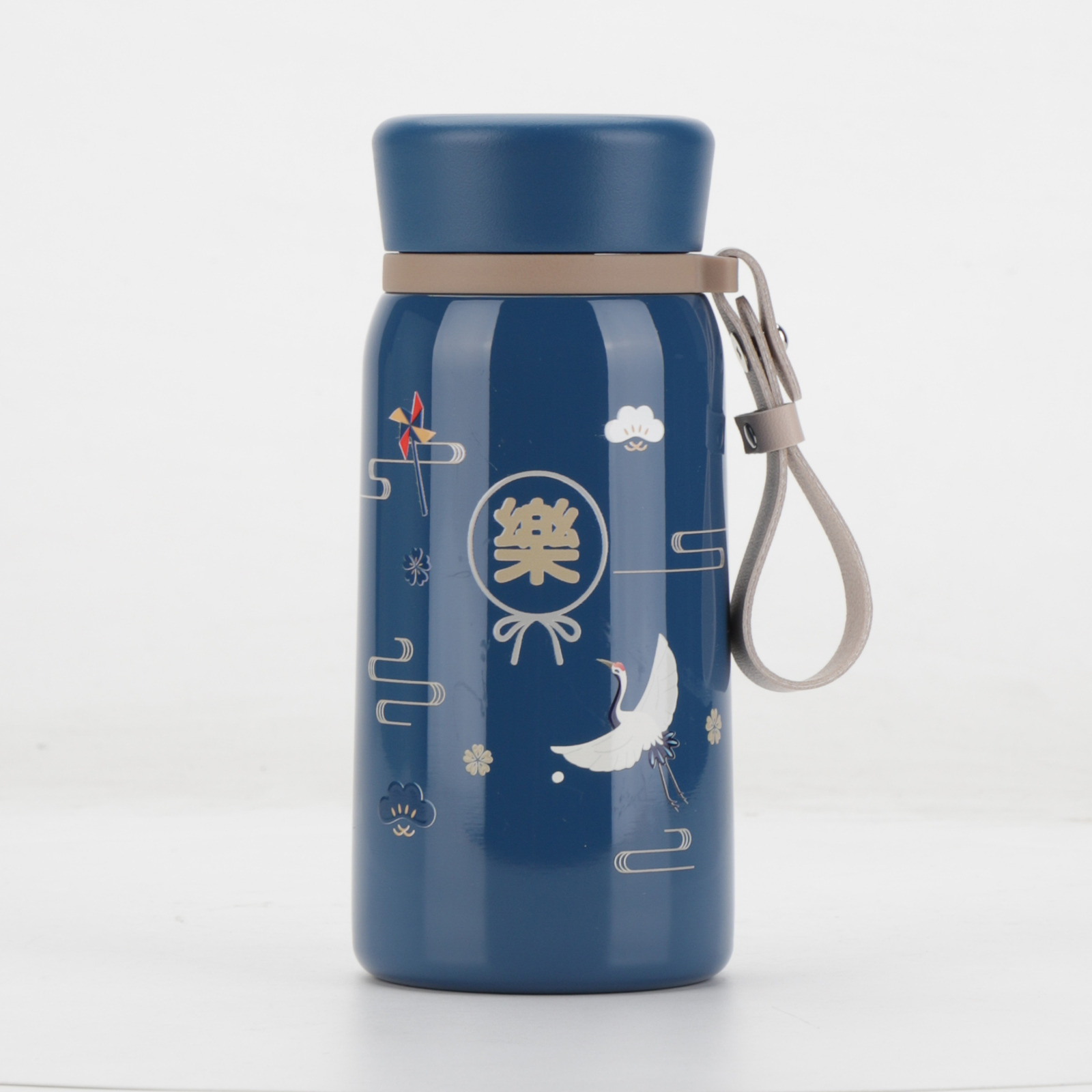 Dolphin Collection Stainless Steel Vacuum Flask - Blue | NTUC FairPrice