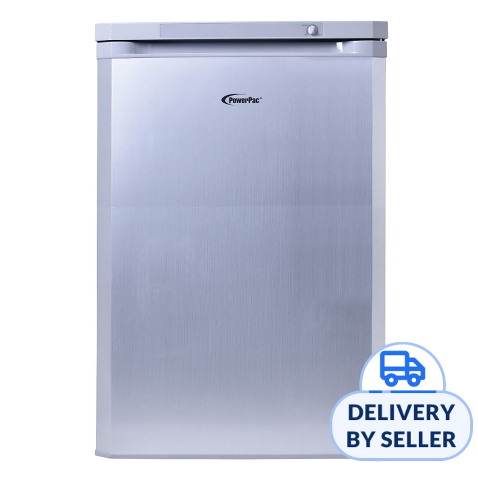 PowerPac (PPFZ99) Upright Freezer 99L - Silver | NTUC FairPrice