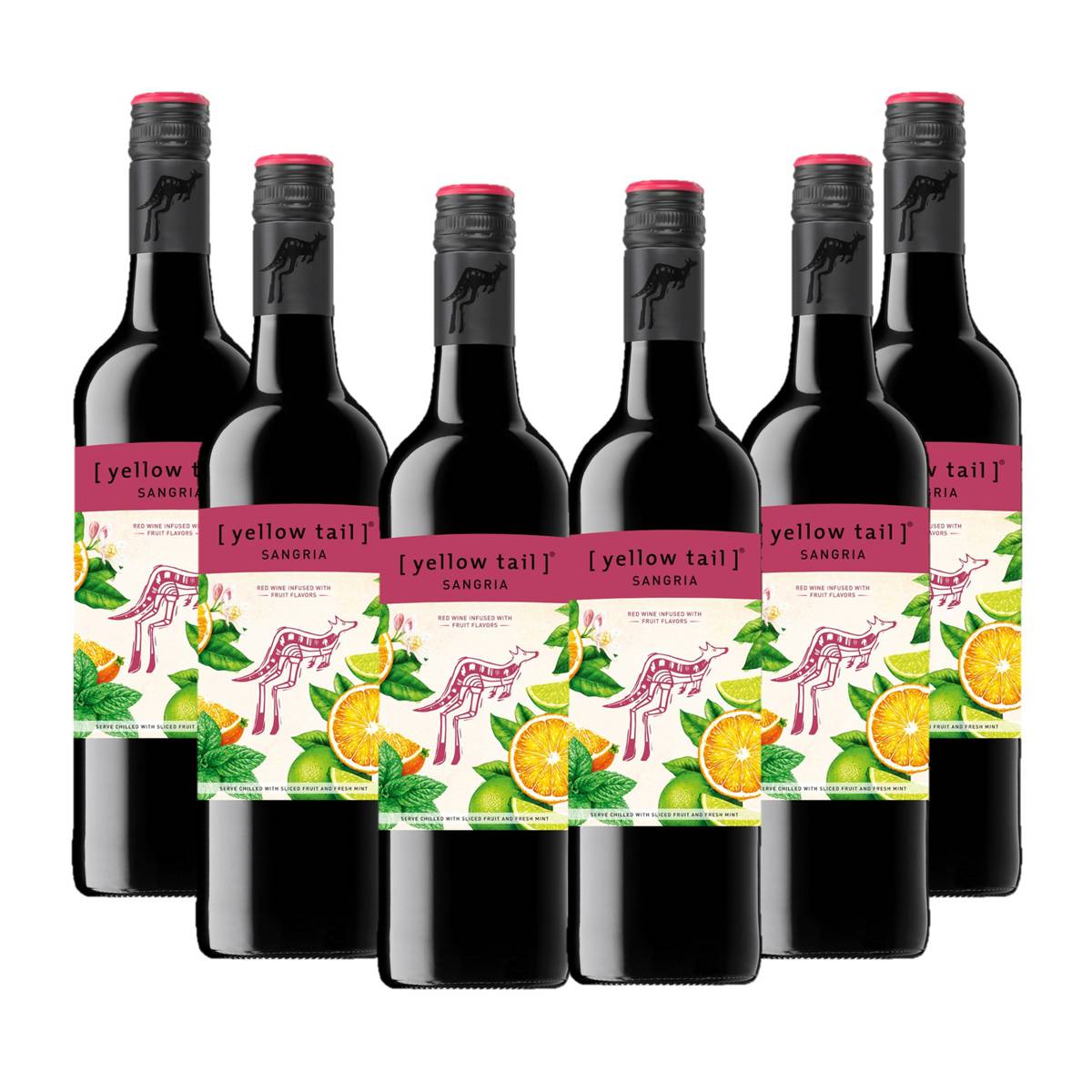 Yellow Tail Sangria - Red Sweet Wine - Case | NTUC FairPrice