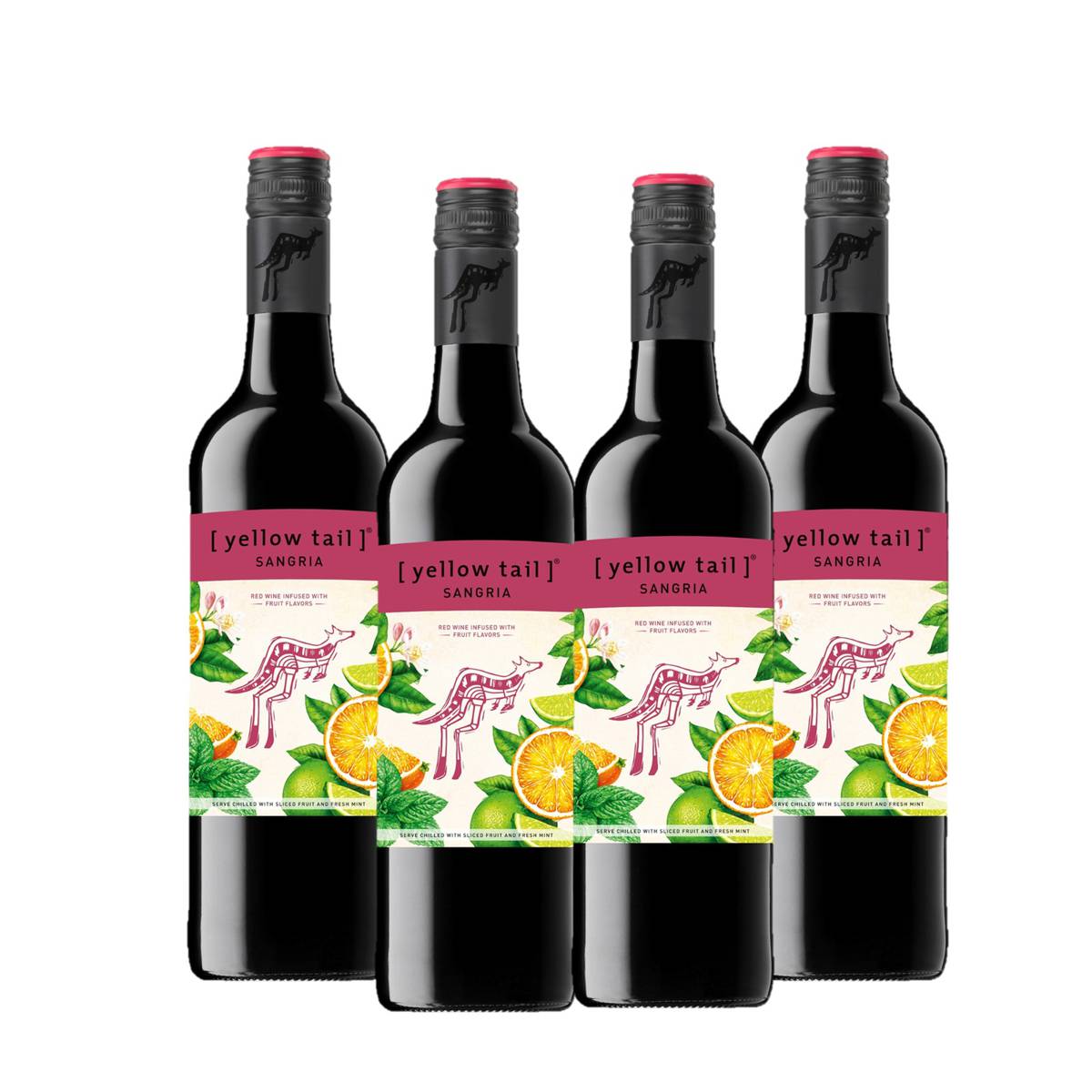 Yellow Tail Sangria - Red Sweet Wine - Case | NTUC FairPrice