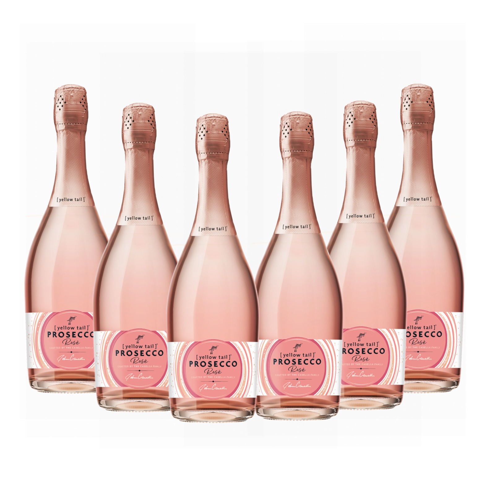 Yellow Tail Prosecco Rose Sparkling Wine - Case | NTUC FairPrice