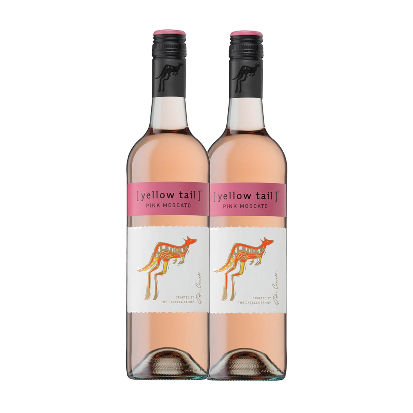 Yellow Tail Pink Moscato Sweet Wine - Case | NTUC FairPrice