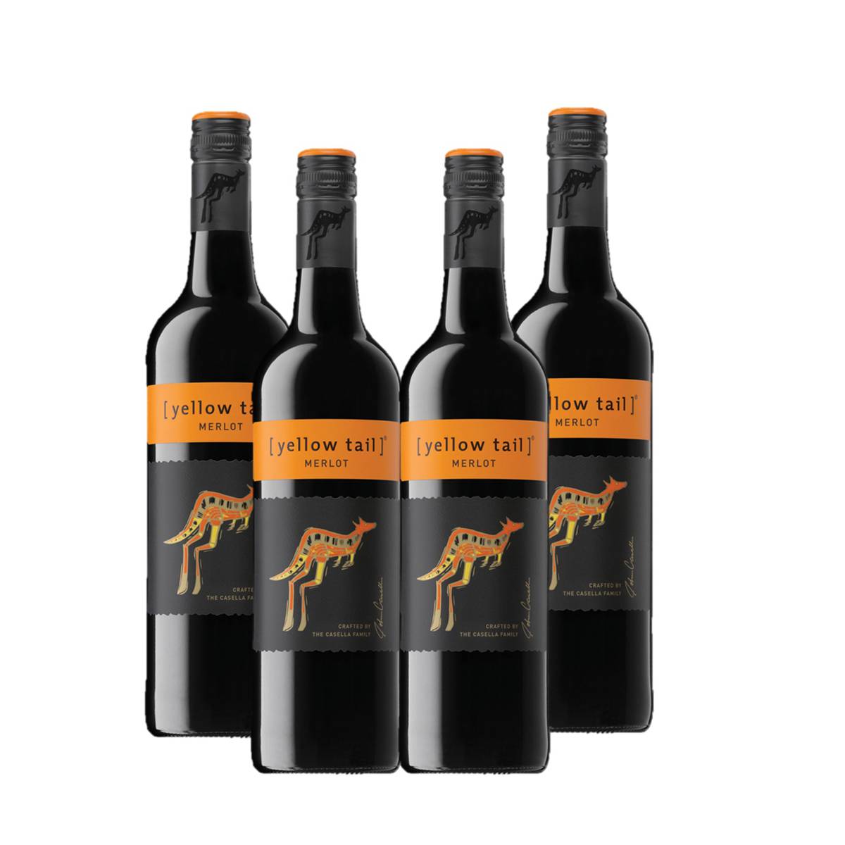 Yellow Tail Merlot - Red Wine - Case | NTUC FairPrice