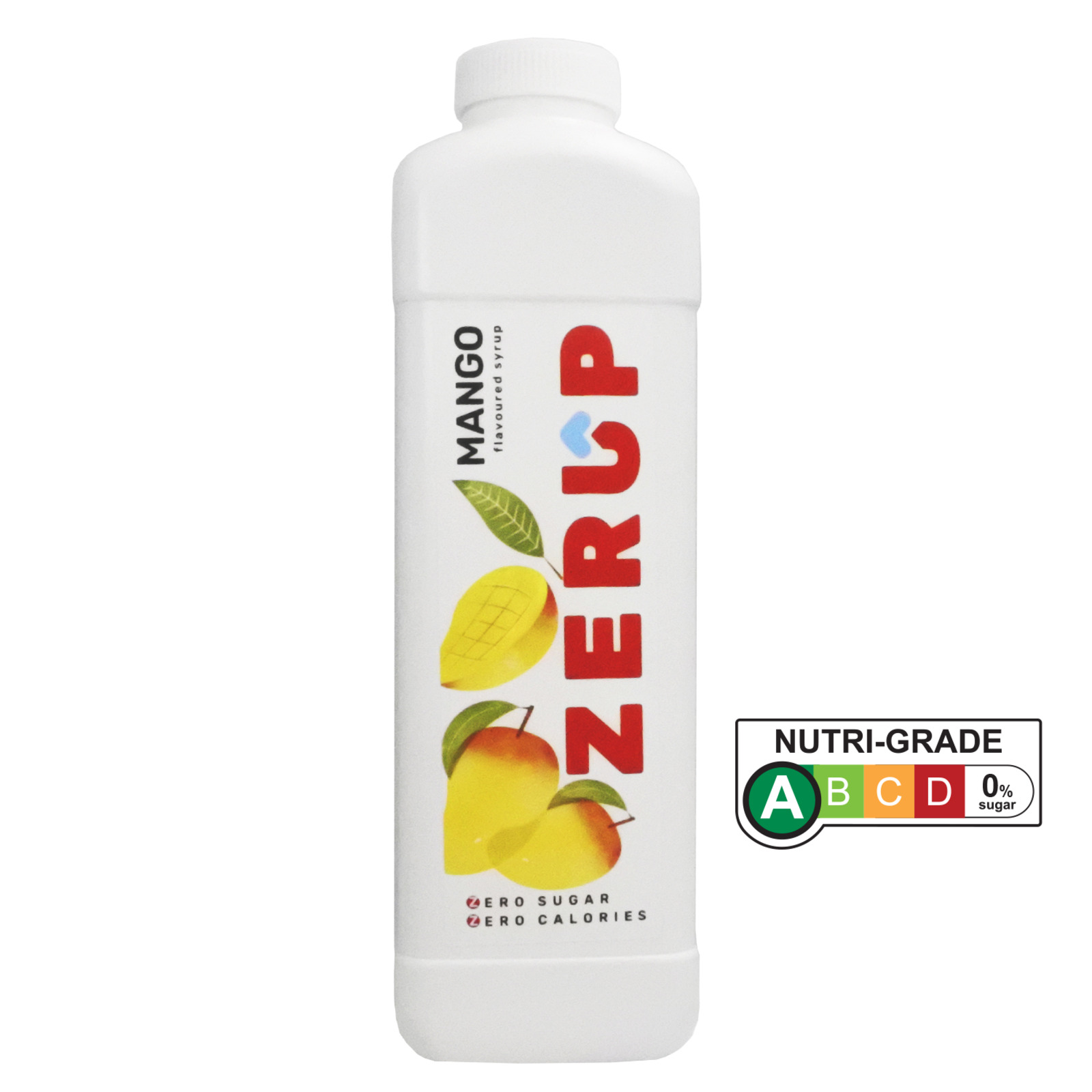 Zerup Zero Sugar Syrup - Mango | NTUC FairPrice