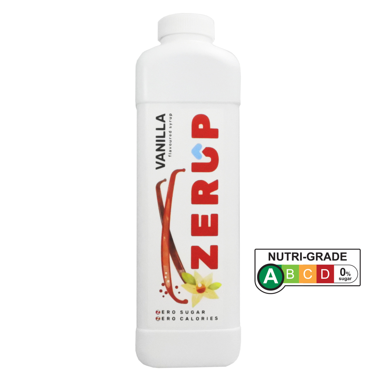 Zerup Zero Sugar Syrup - Vanilla | NTUC FairPrice