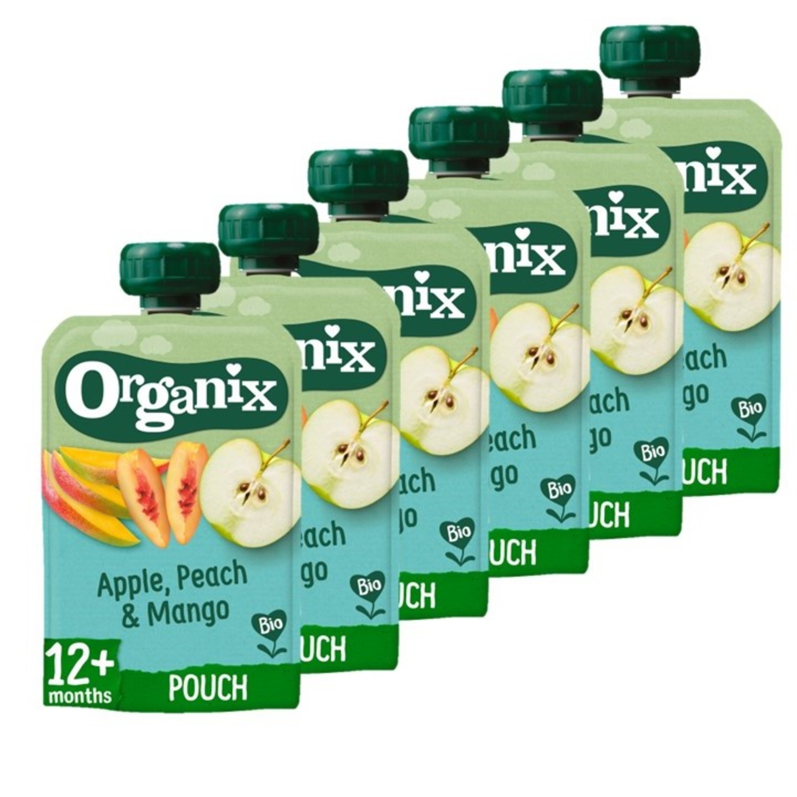 Organix Apple, Peach, Mango | NTUC FairPrice