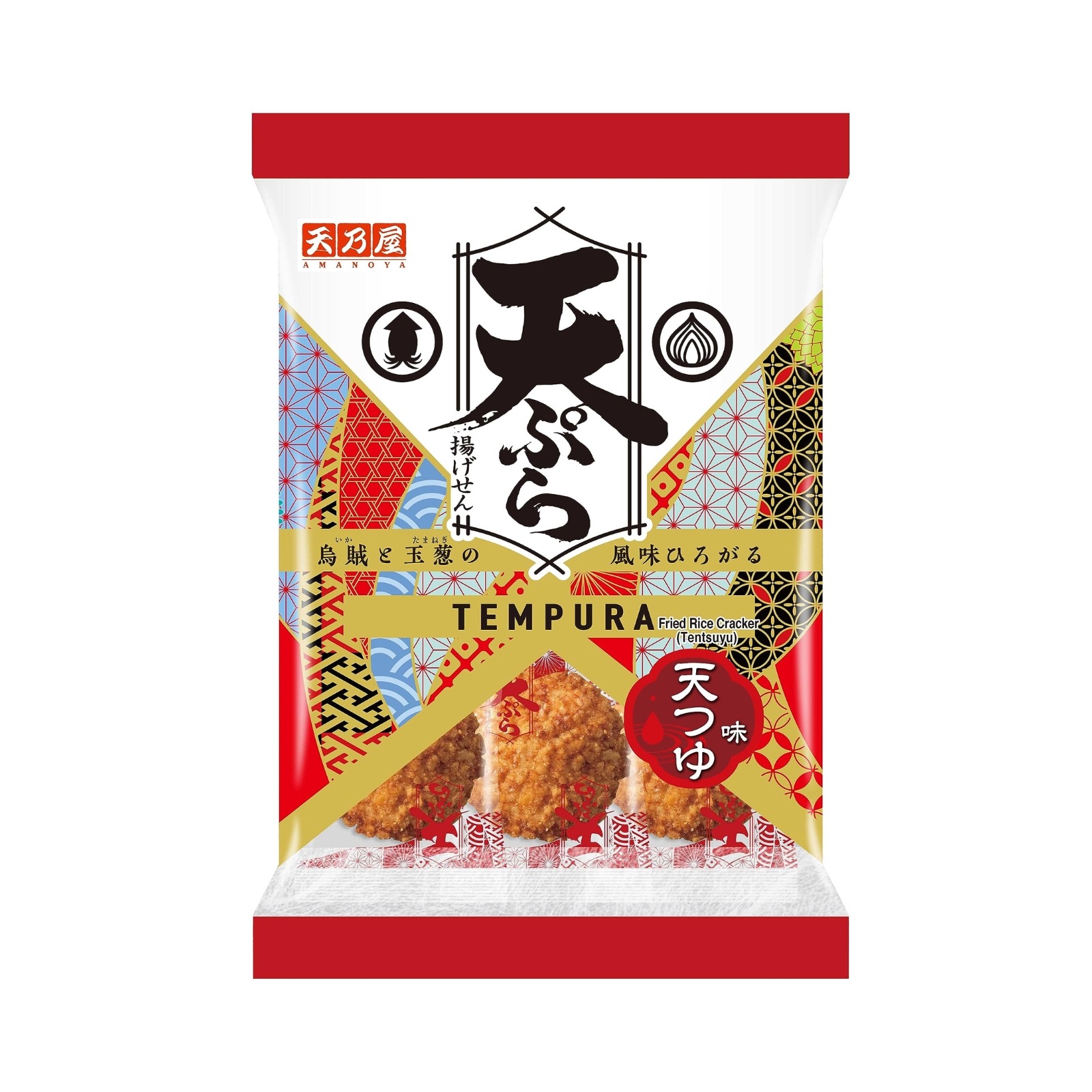 Amanoya Tempura Soy Sauce Flavoured Rice Cracker | NTUC FairPrice