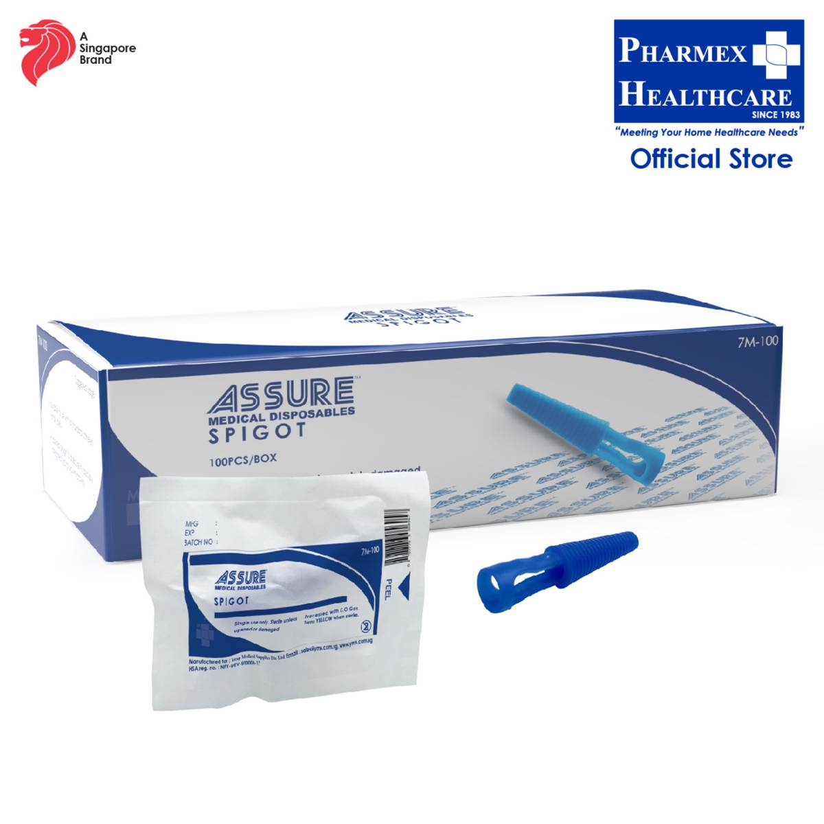 ASSURE Medical Disposables Sterile Spigot | NTUC FairPrice