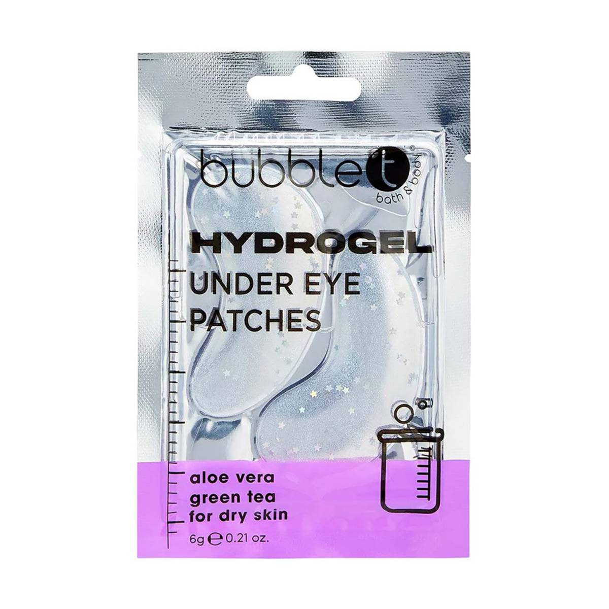 Bubble T Hydrogel Eye Patches - Aloe Vera & Green Tea | NTUC FairPrice