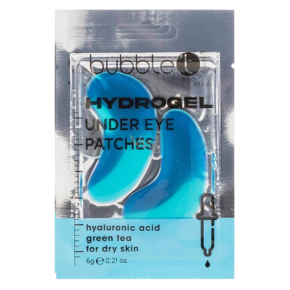 Bubble T Hydrogel Eye Patches - Hyaluronic Acid & Green Tea | NTUC ...