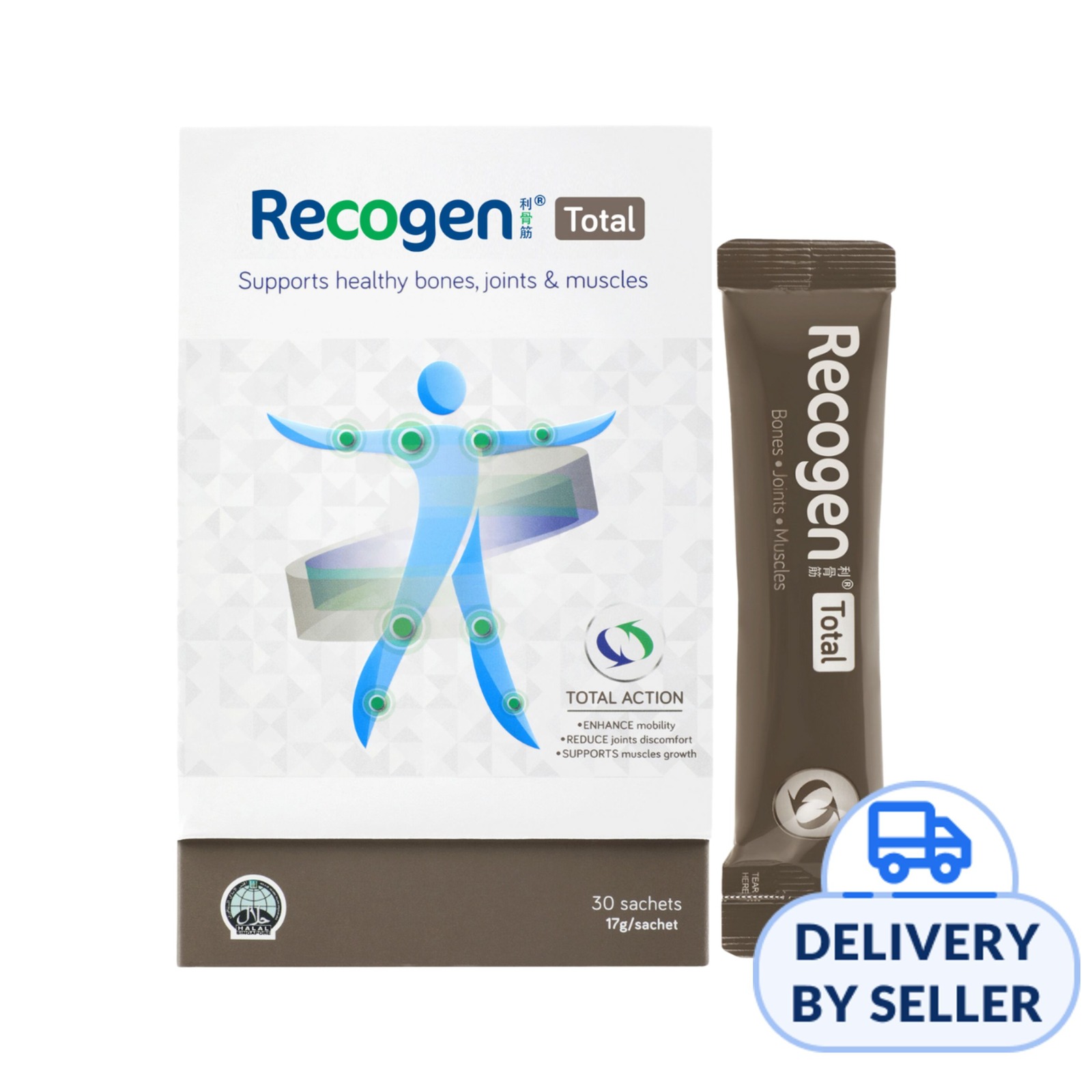 Recogen Total Collagen Powder - For Joints, Bones & Muscles | NTUC ...