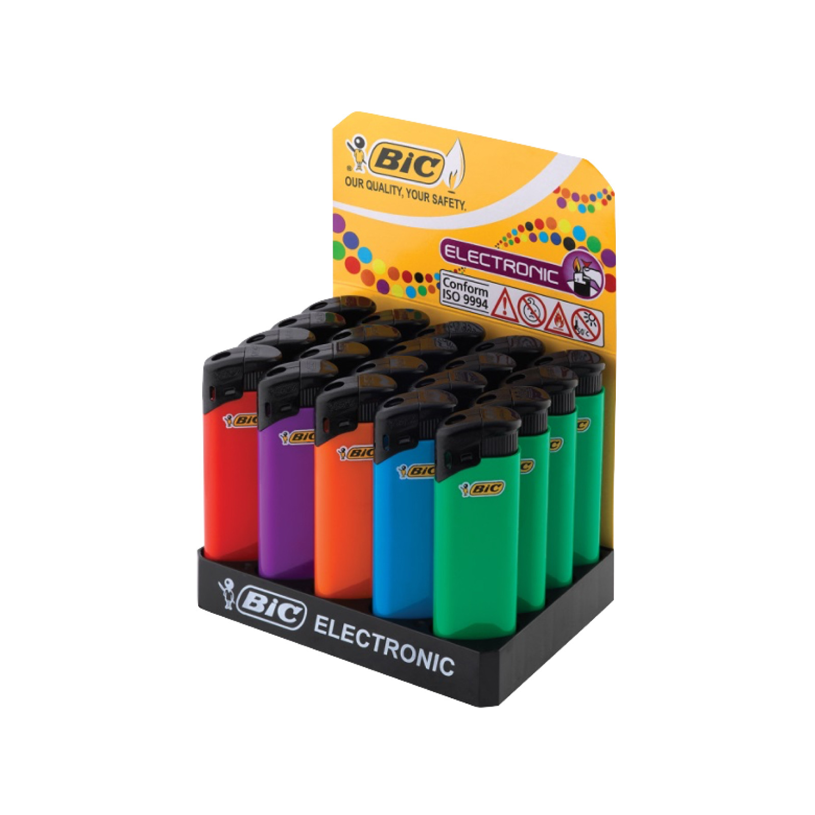 BIC XP2 Electronic Lighters - Assorted | NTUC FairPrice