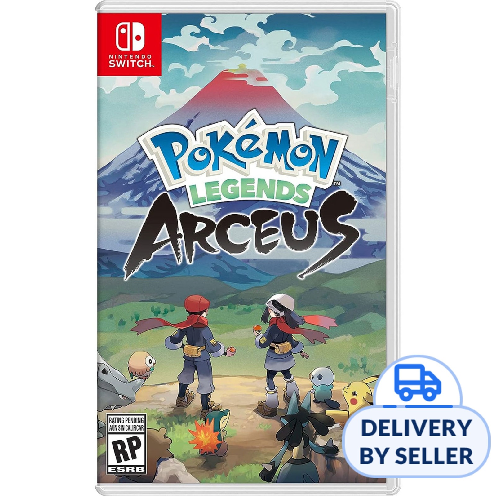 Nintendo Switch Pokemon Legends - Arceus | NTUC FairPrice