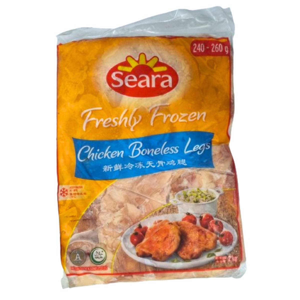 Seara Boneless Chicken Leg (240-260g per piece) | NTUC FairPrice