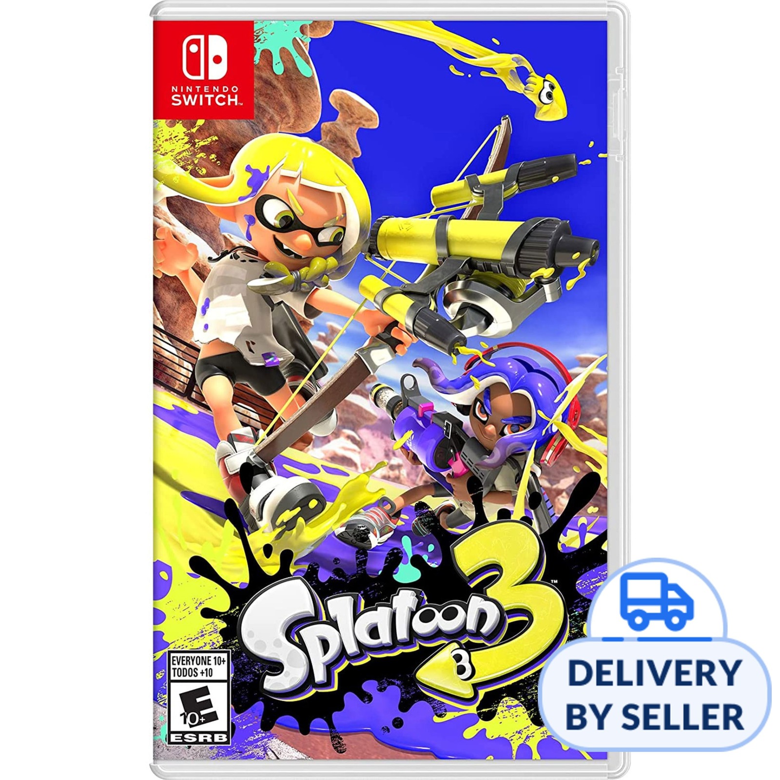 Nintendo Switch Splatoon 3 | NTUC FairPrice