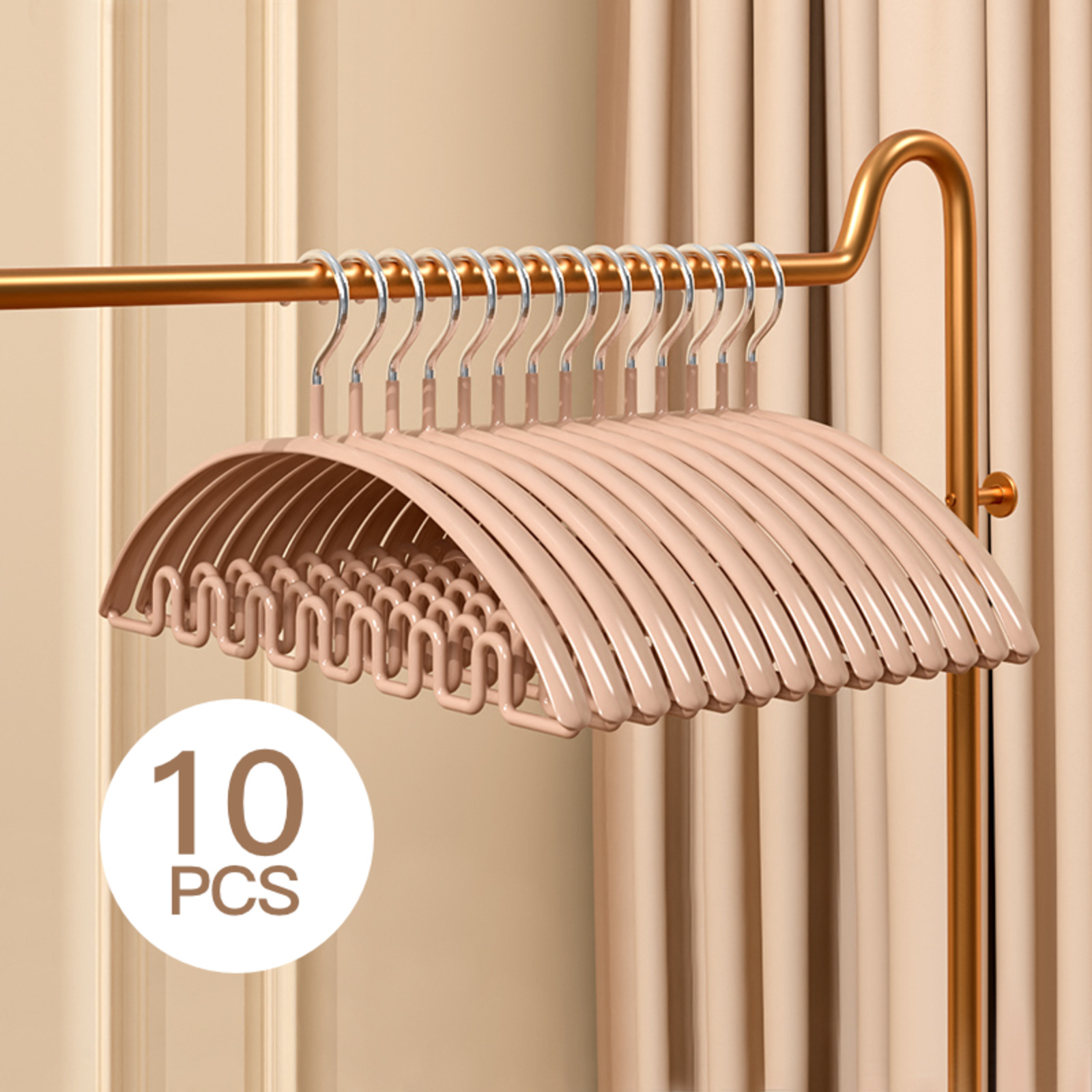 Sweet Home Multifunctional Wavy Hooks Hanger - Sunset Orange | NTUC ...