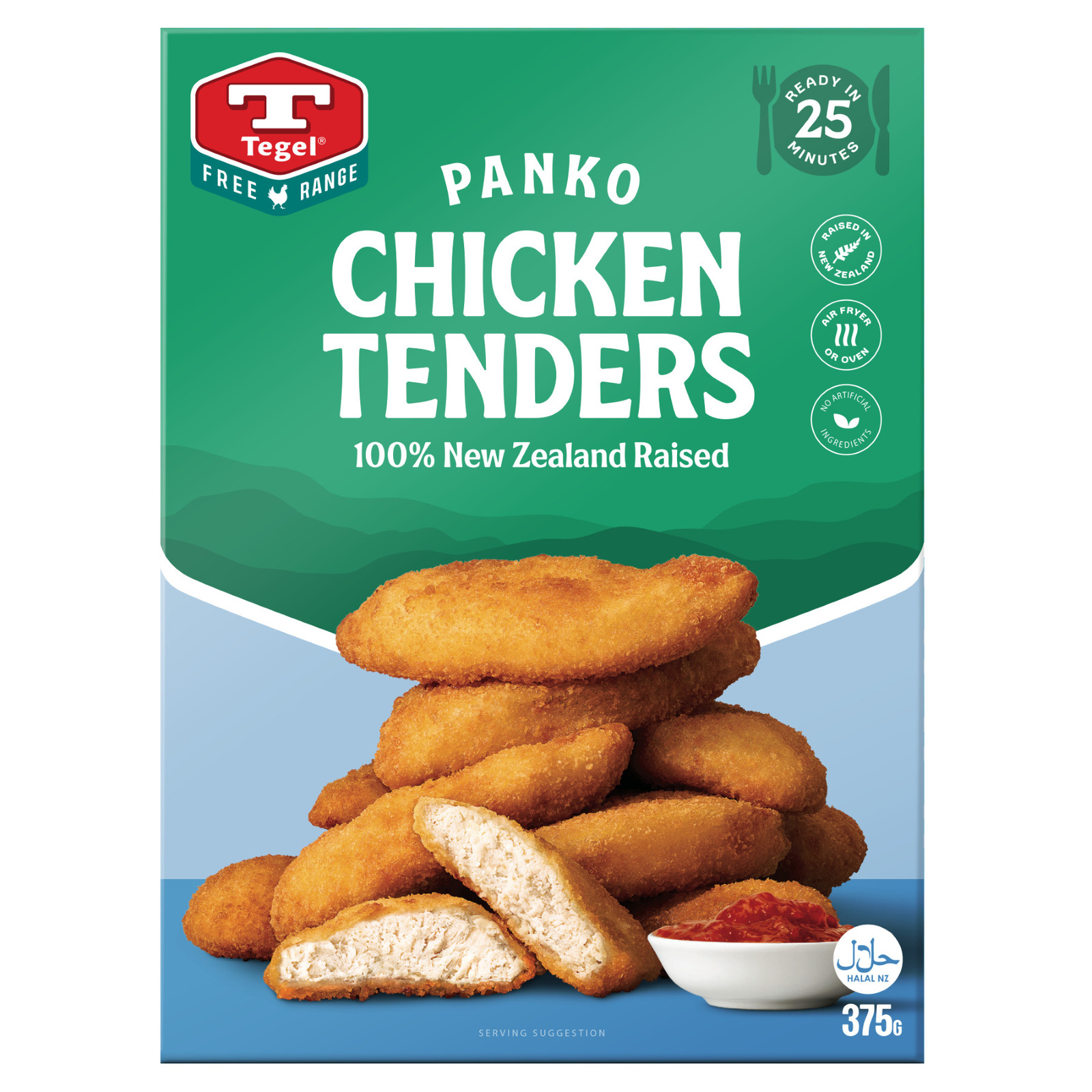 Tegel Free Range Panko Chicken Tenders (Frozen) | NTUC FairPrice