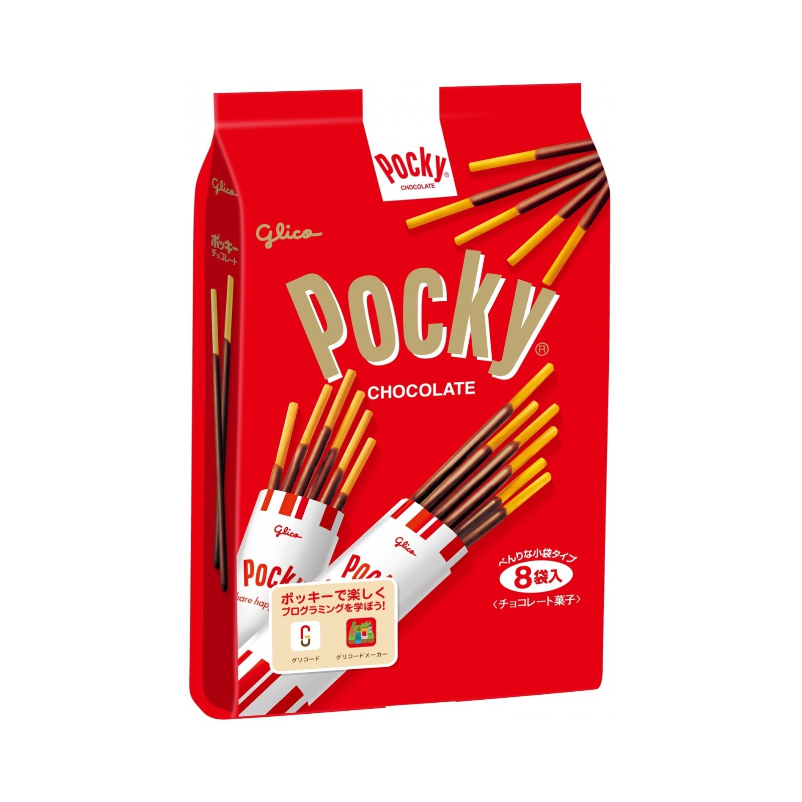 Glico Pocky Chocolate Family Size | NTUC FairPrice