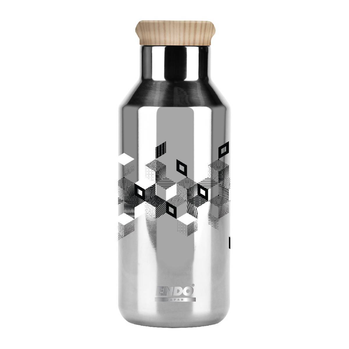 Endo 500ml Double Stainless Steel Thermal Bottle | NTUC FairPrice