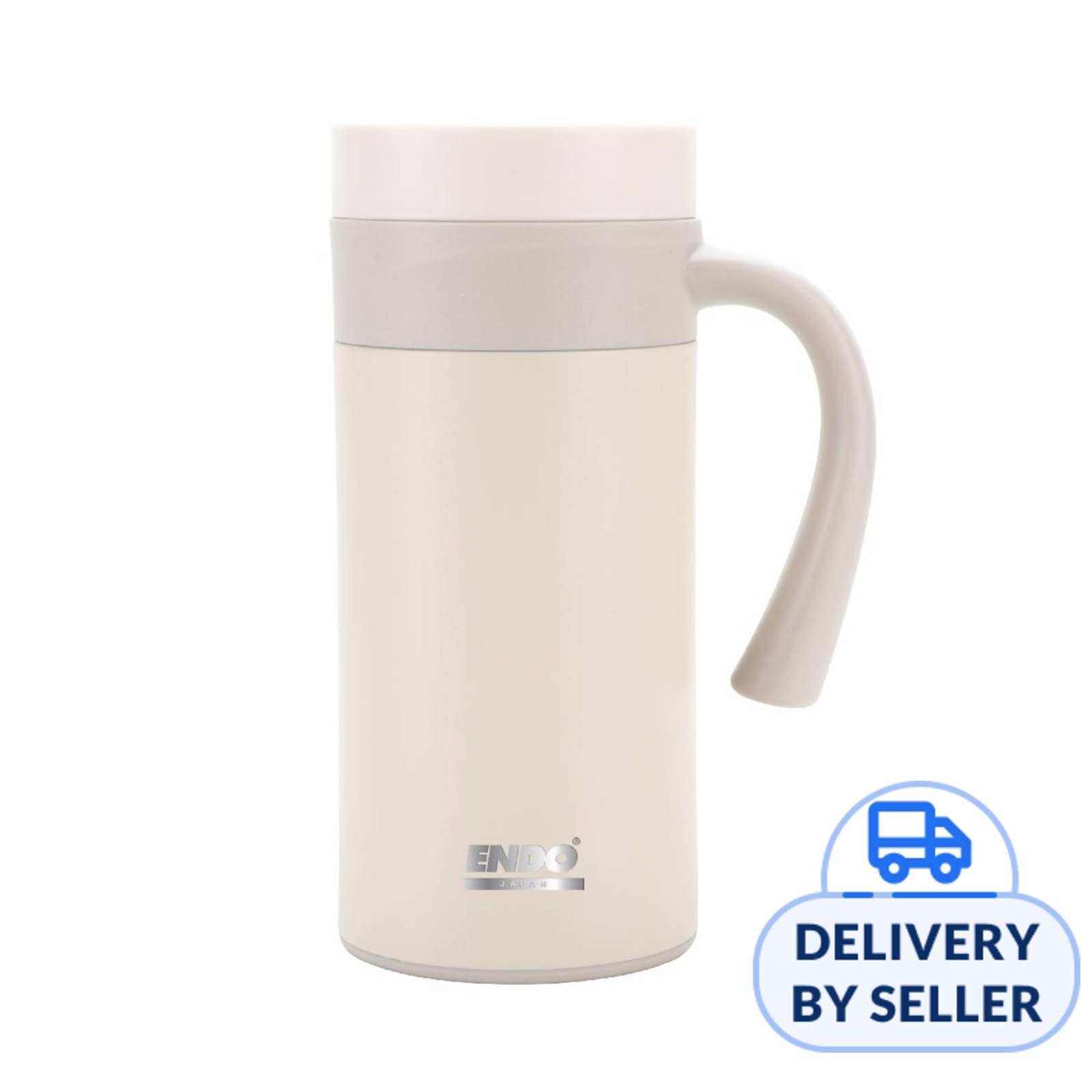 Endo 400ml Double S/Steel Thermal Desk Mug | NTUC FairPrice