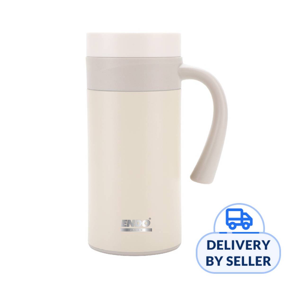 Endo 400ml Double S/Steel Thermal Desk Mug | NTUC FairPrice
