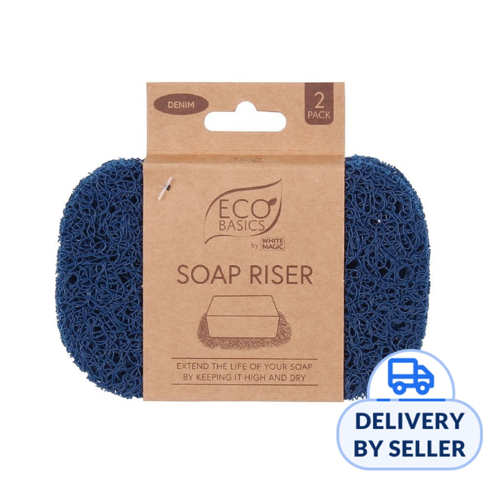 White Magic Eco Basics Soap Riser - Denim Extends Soap Life | NTUC ...