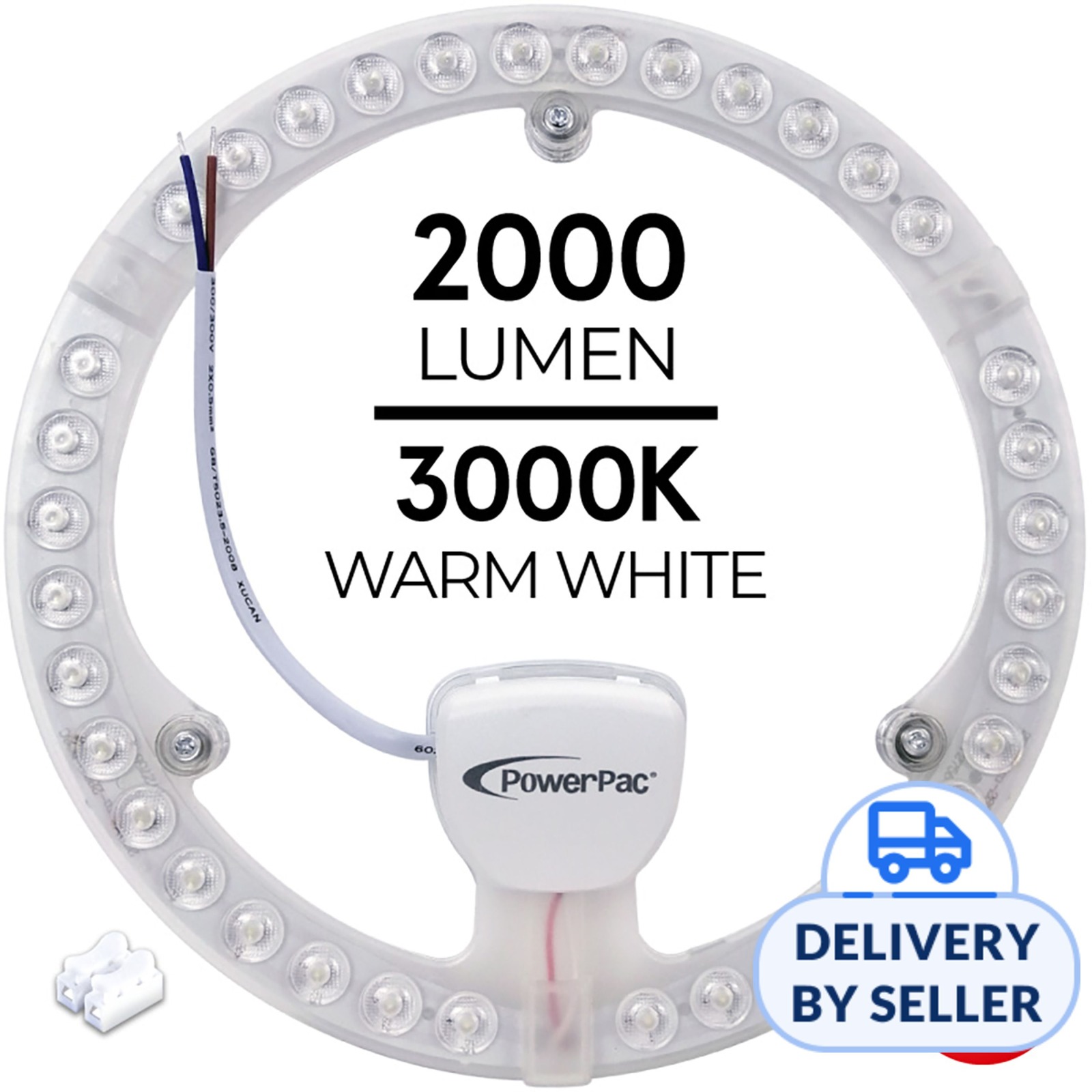 PowerPac LED Ceiling Lamp 24 Watts (PPC240WW) | NTUC FairPrice