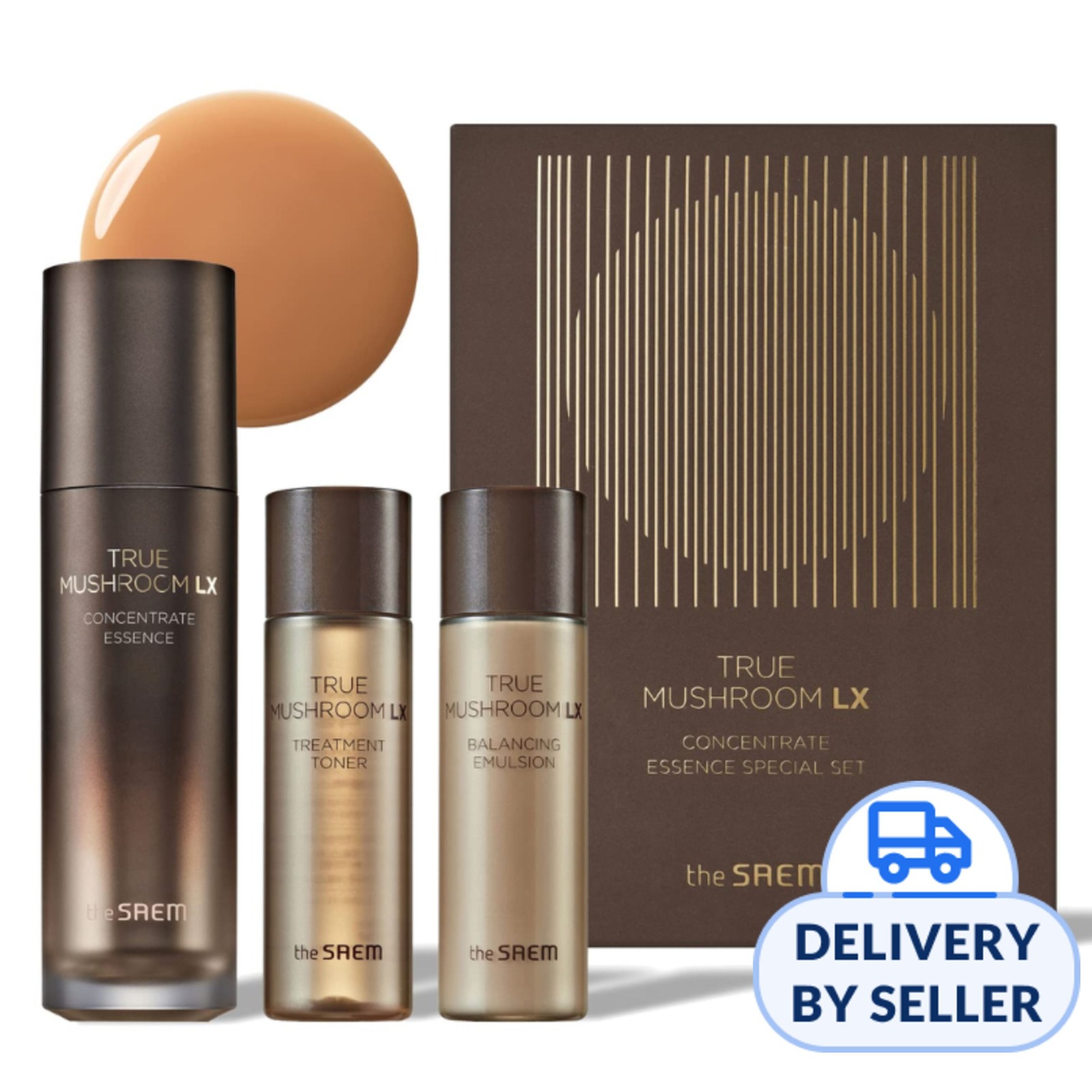 the SAEM True Mushroom LX Concentrate Essence Special Set | NTUC FairPrice