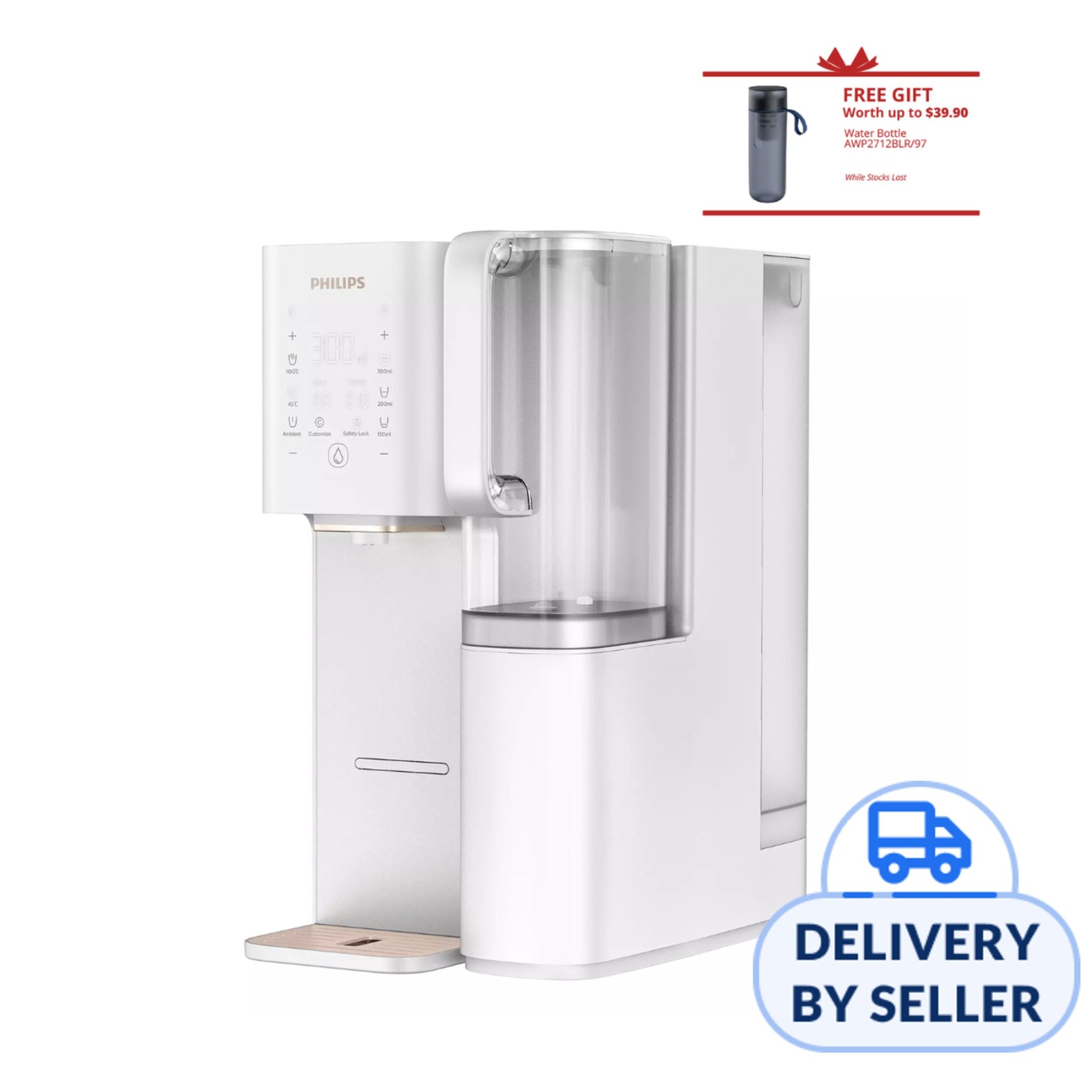 Philips RO Water Dispenser ADD6920WH/90 (ADD6920) | NTUC FairPrice