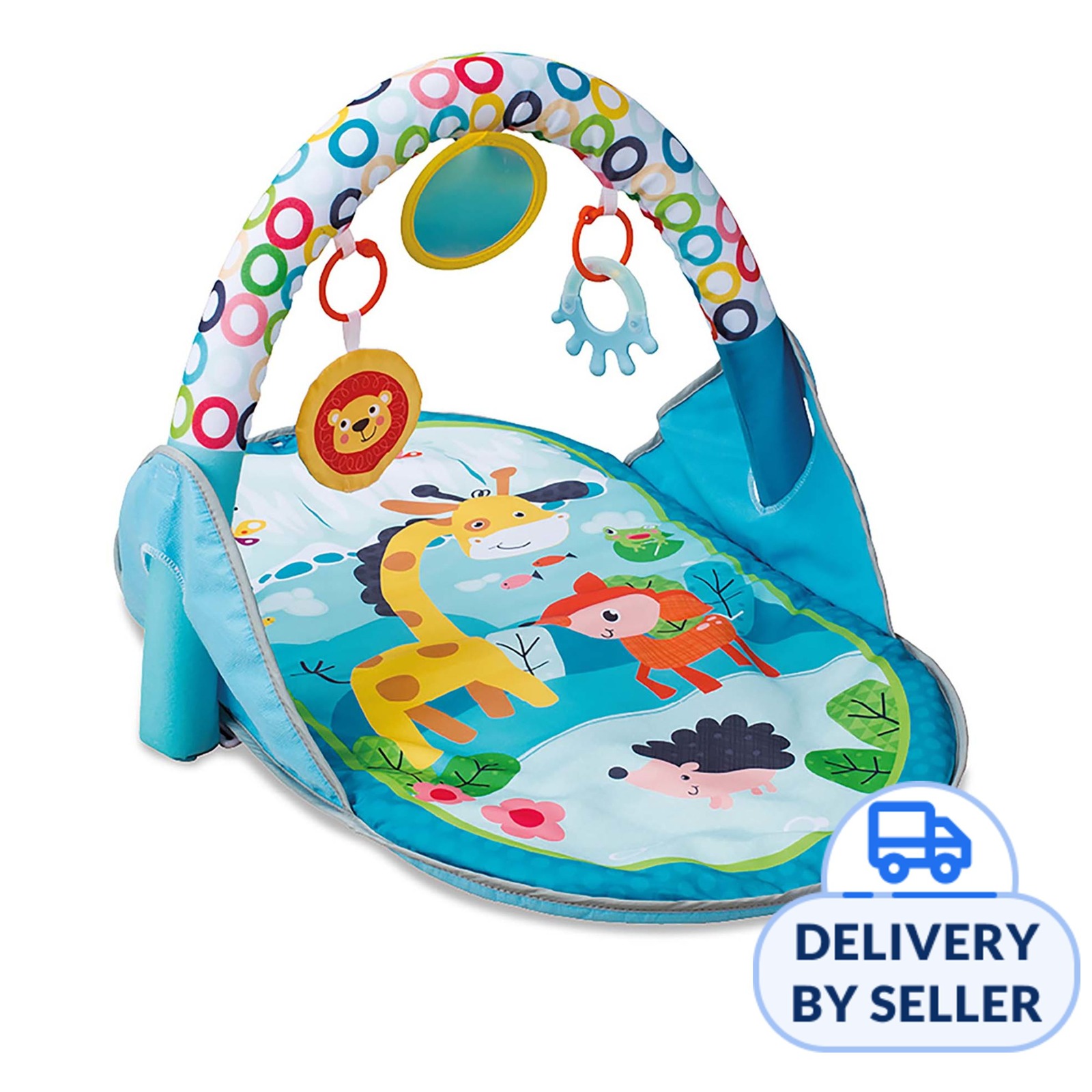 Lucky Baby 2 In 1 Flip & Fun Activity Playgym | NTUC FairPrice