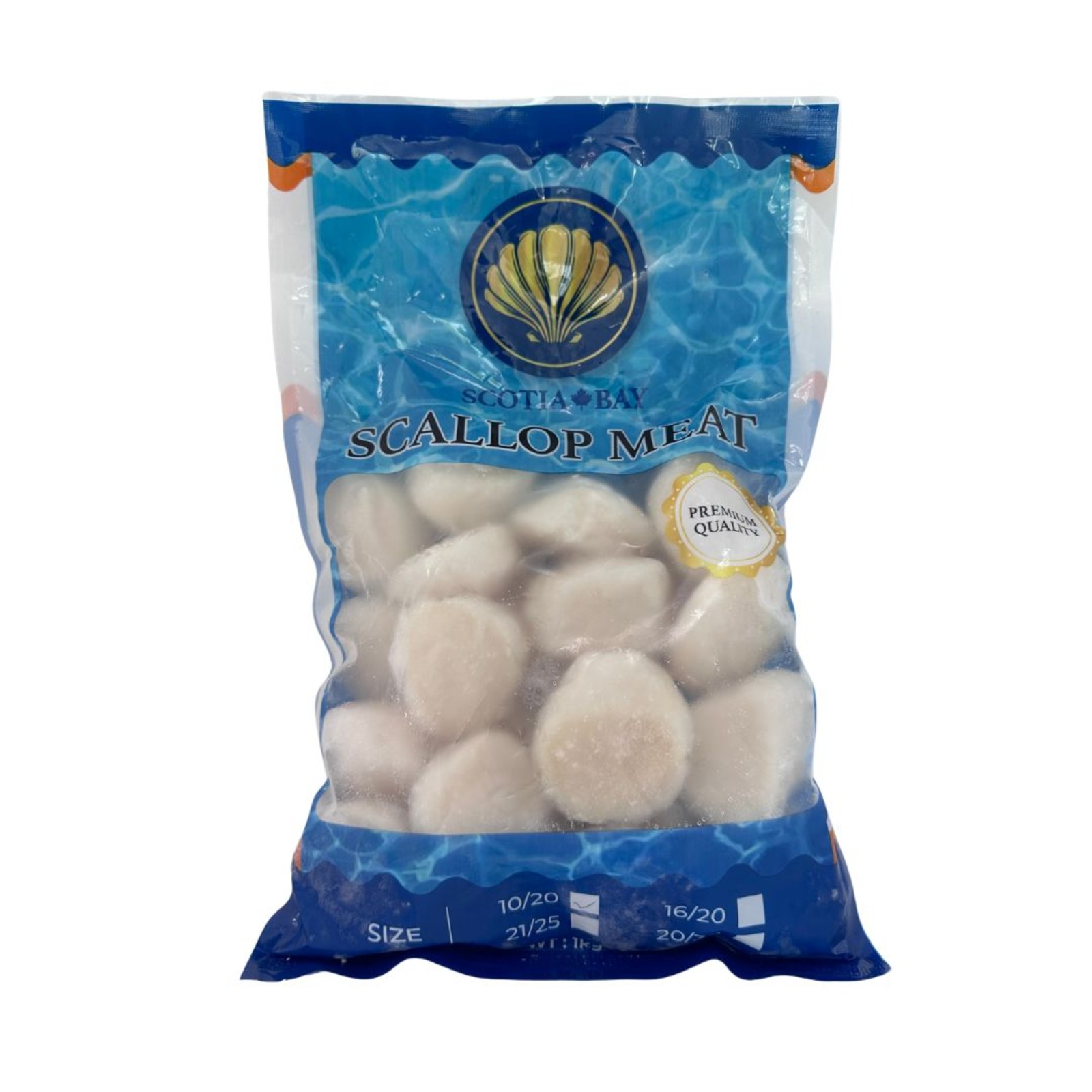 Pan Royal Frozen Canada Scotia Bay Scallop Meat | NTUC FairPrice