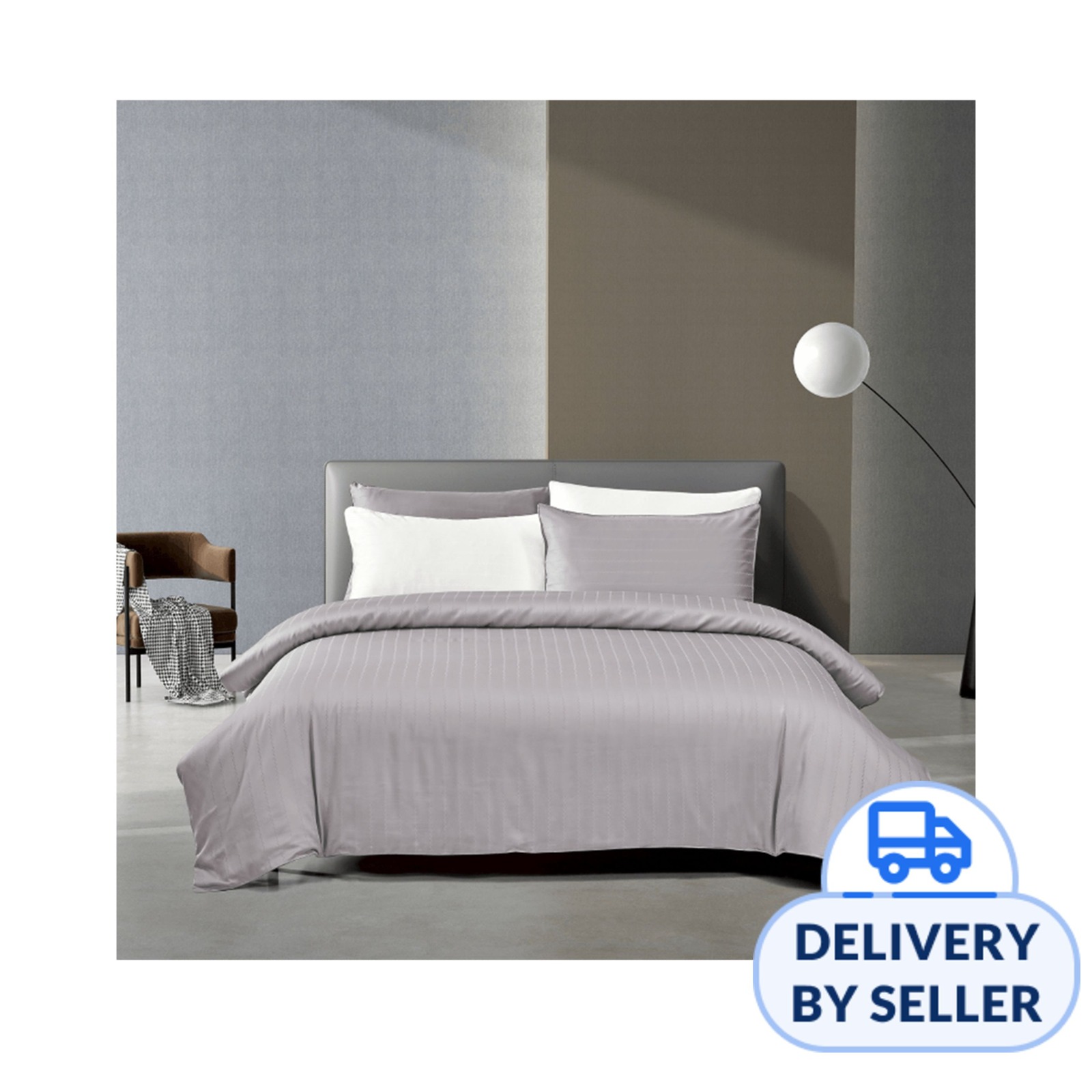 Epitex TD2251 Tencel Lite Fitted Sheet Set - Queen | NTUC FairPrice