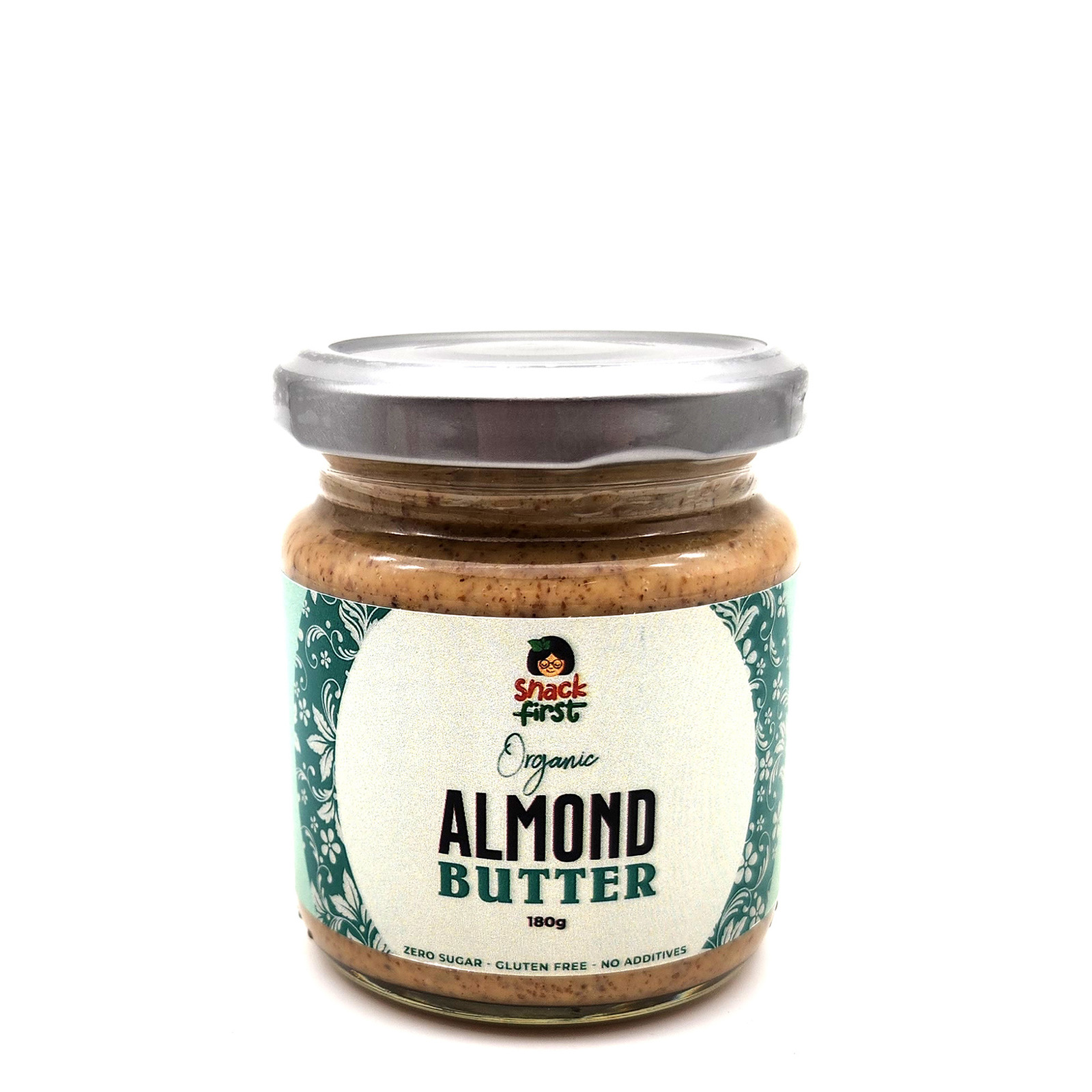 SnackFirst Almond Butter - Plant Based Nut Butter | NTUC FairPrice