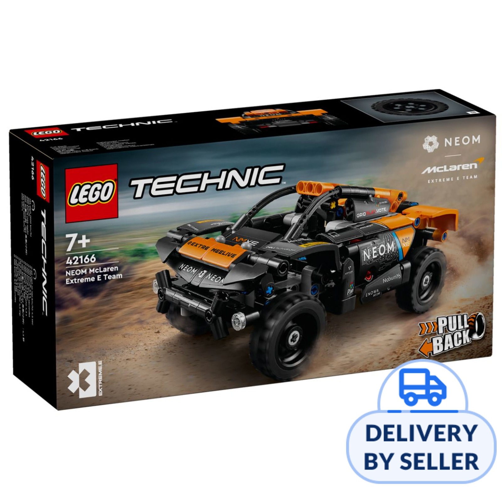 LEGO 42166 Technic NEOM McLaren Extreme E Race Car | NTUC FairPrice