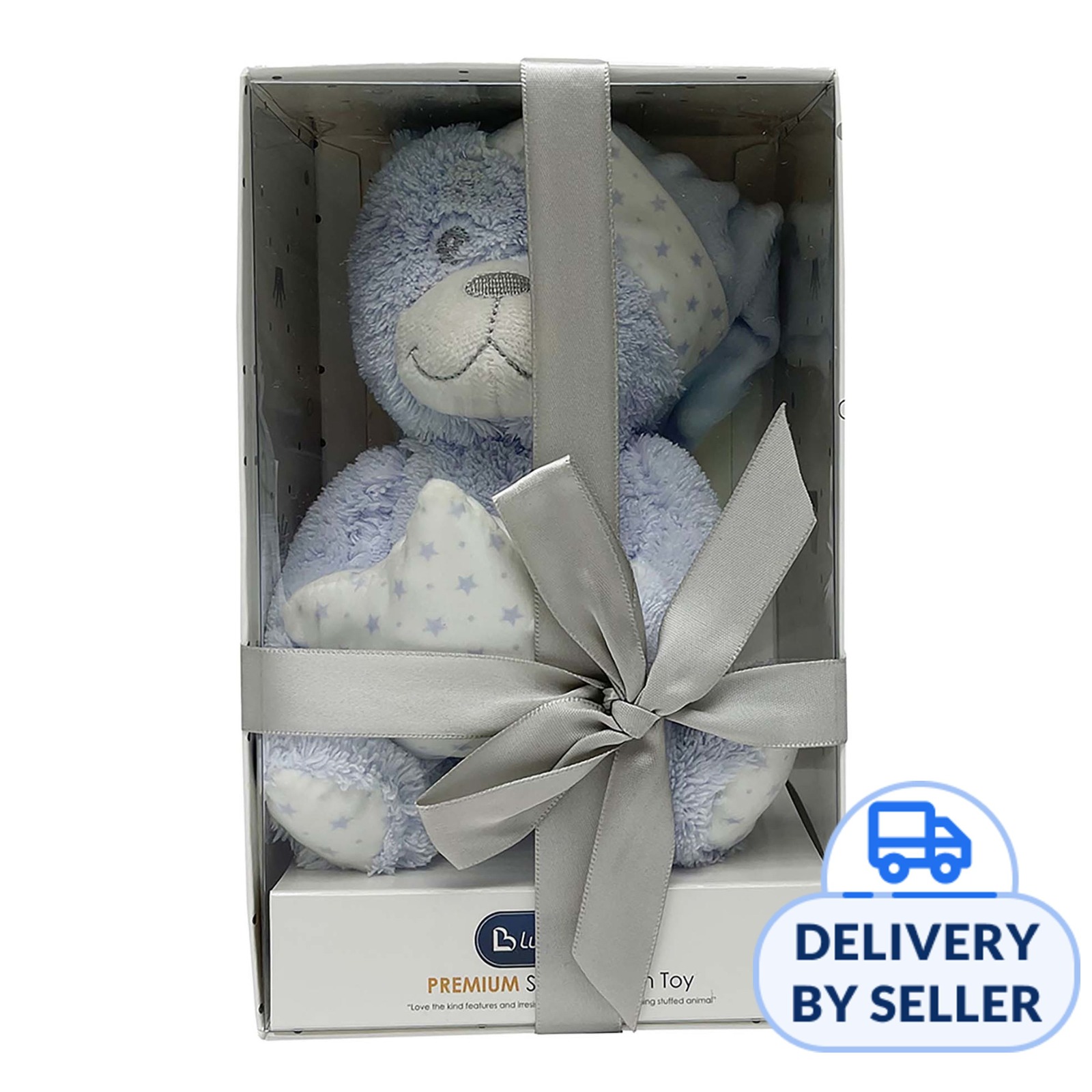 Lucky Baby Stuffed Plush Toy - Bear | NTUC FairPrice