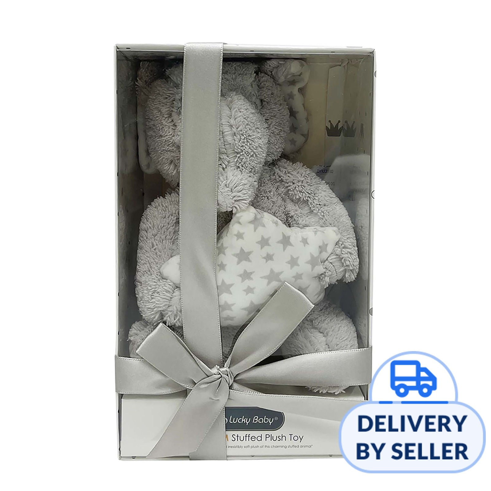 Lucky Baby Stuffed Plush Toy - Elephant | NTUC FairPrice