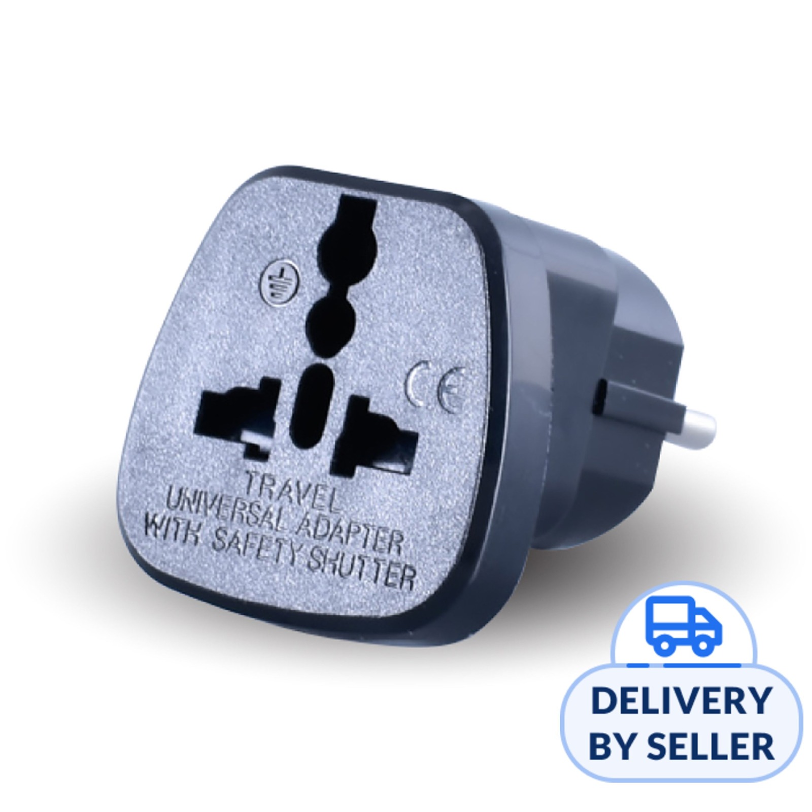 PowerPac 2pcs Multi Travel Adapter (PT11BK) | NTUC FairPrice