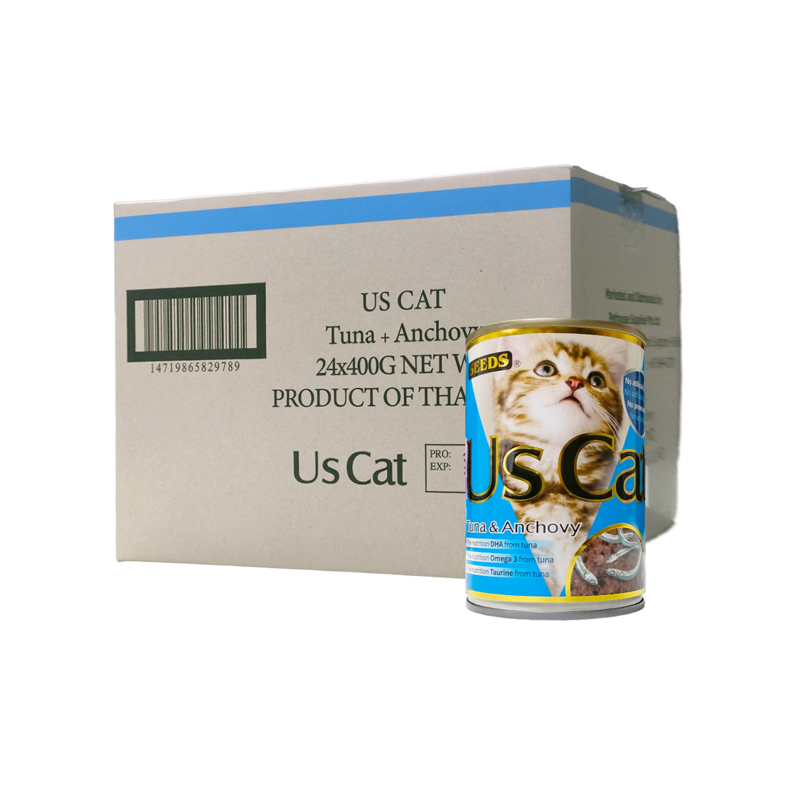 US Cat US Cat Tuna & Anchovy | NTUC FairPrice
